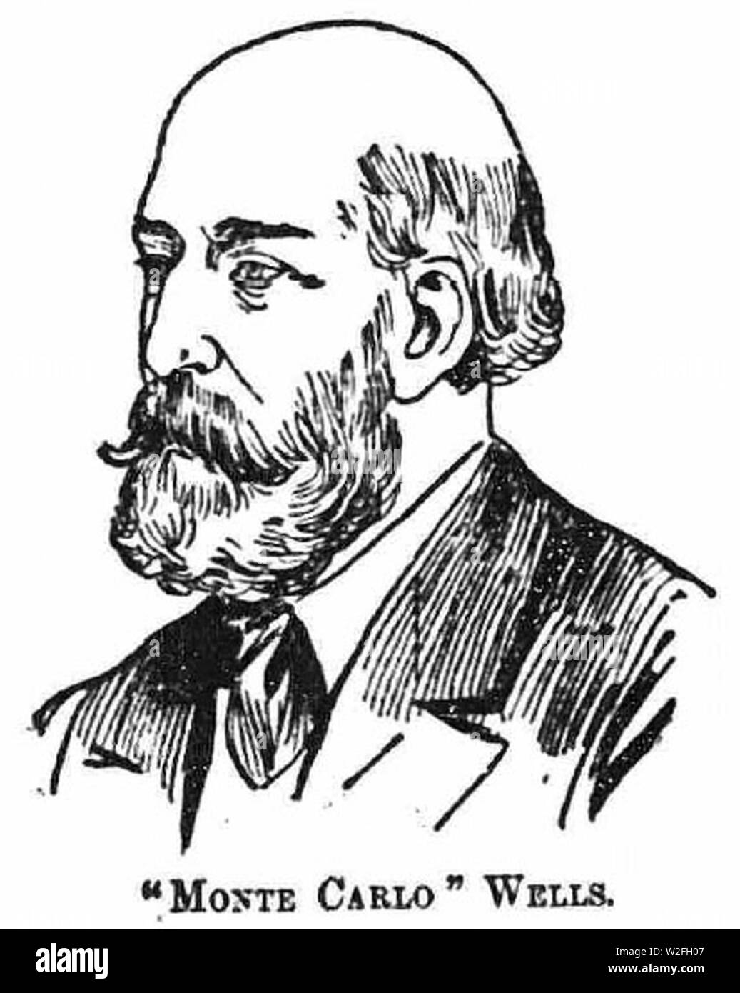 Charles Deville Wells 01 Stock Photo - Alamy