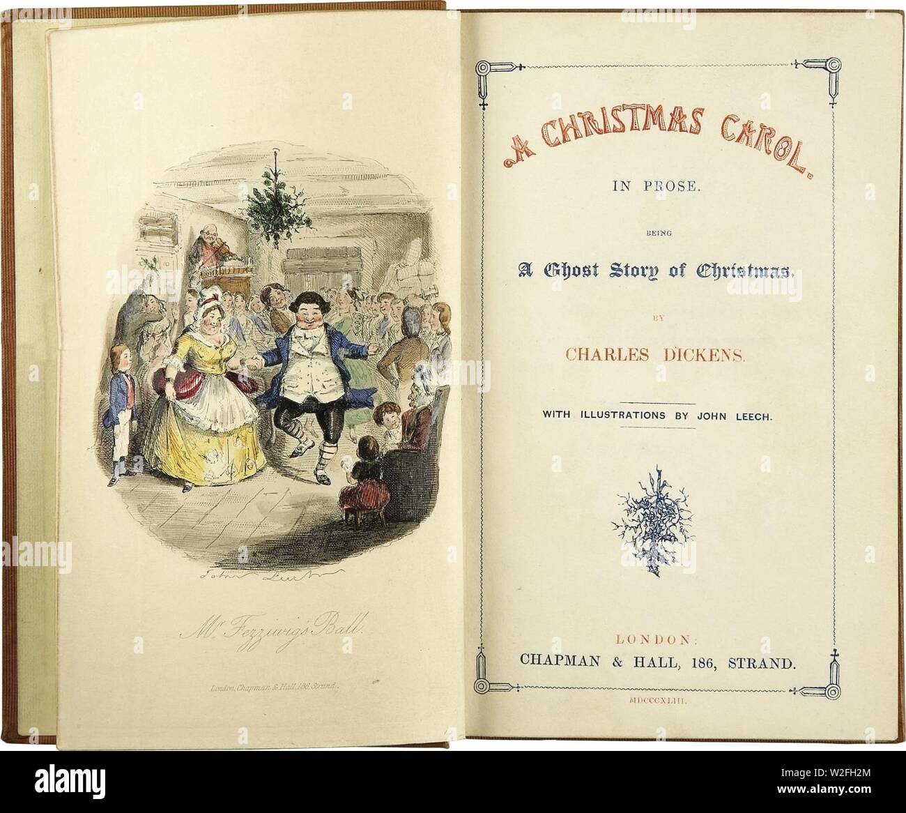 A christmas carol dickens hi-res stock photography and images - Alamy