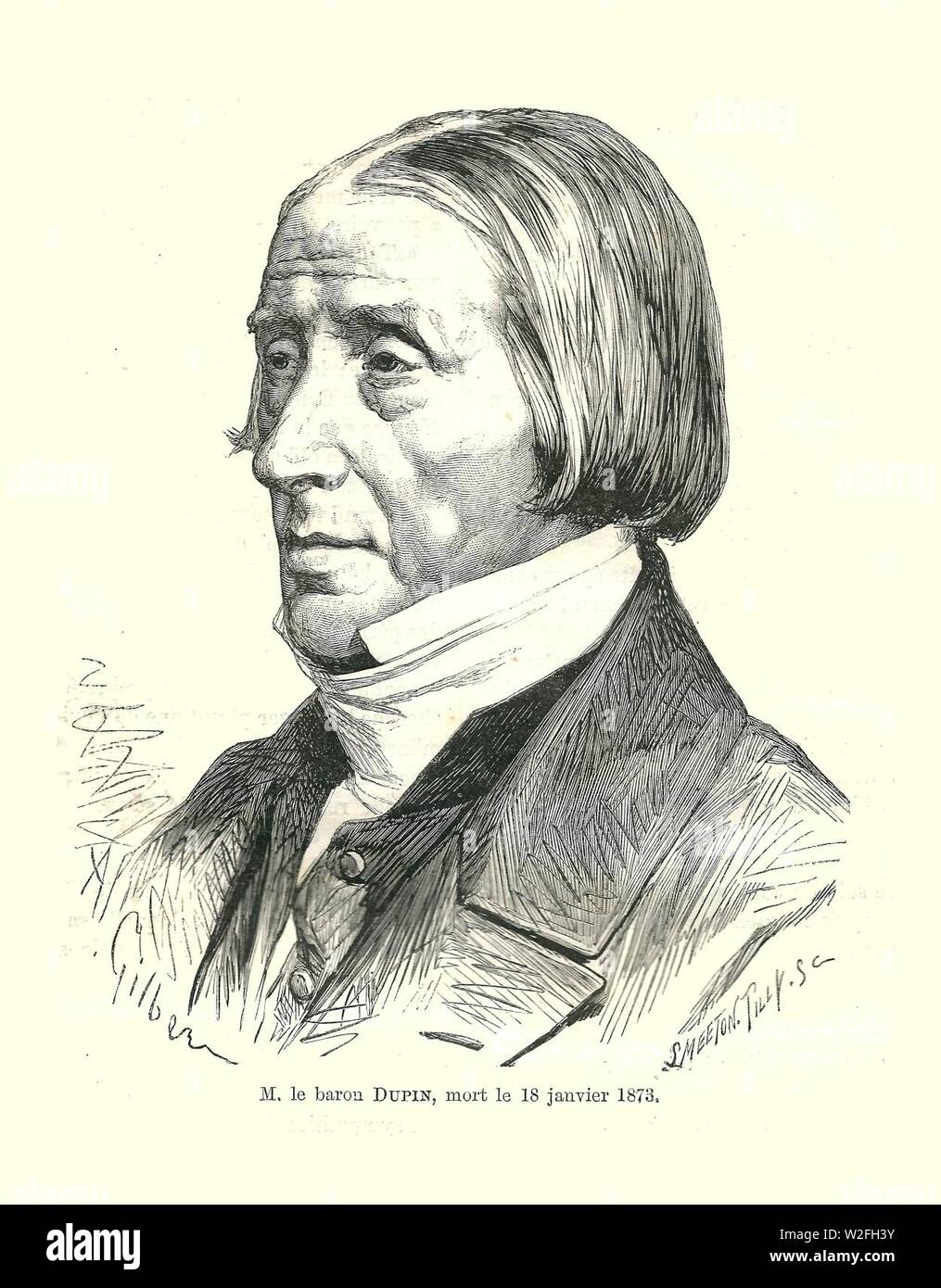 Charles dupin hi-res stock photography and images - Alamy