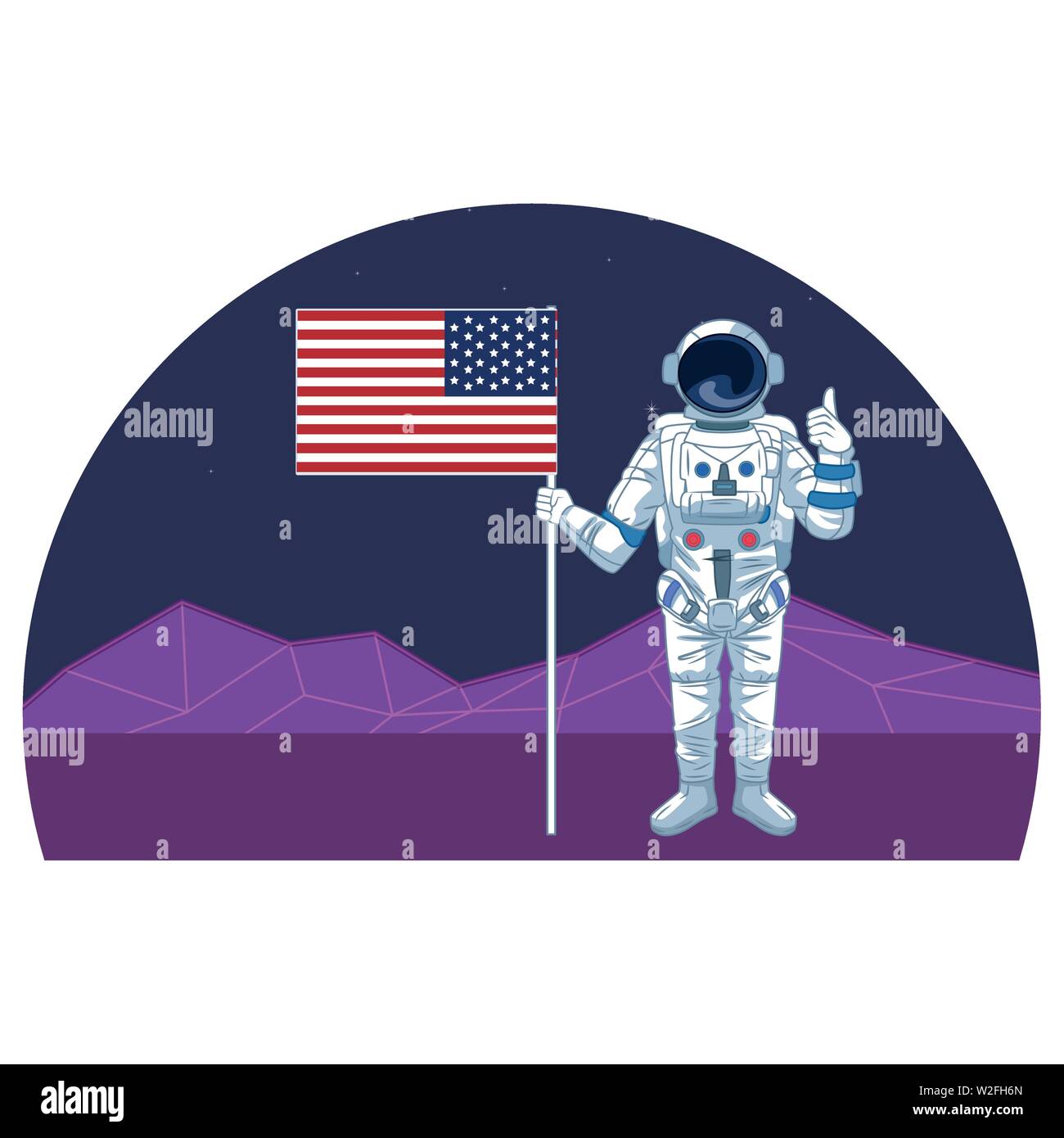 Astronaut in space exploration cartoons Stock Vector Image & Art - Alamy