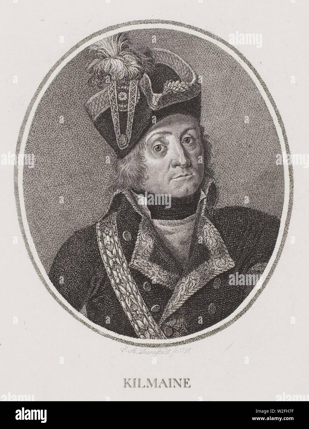 Charles Edward Saul Jennings Kilmaine Stock Photo - Alamy