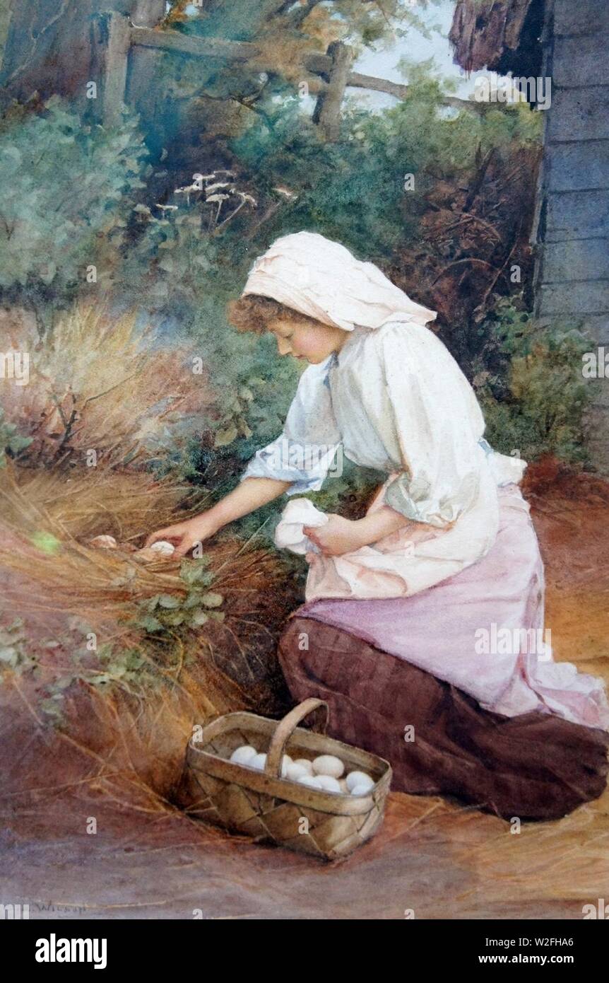 Edward wilson hi-res stock photography and images - Alamy