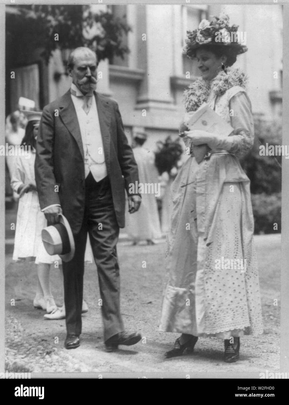 Charles Evans Hughes, 1862-1948, full-length portrait, standing, facing ...