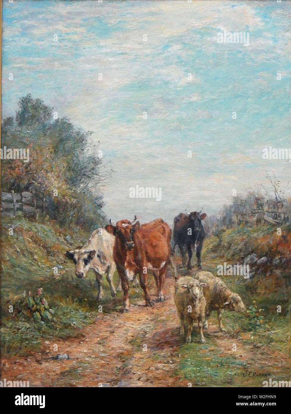 Charles pierce hi-res stock photography and images - Alamy