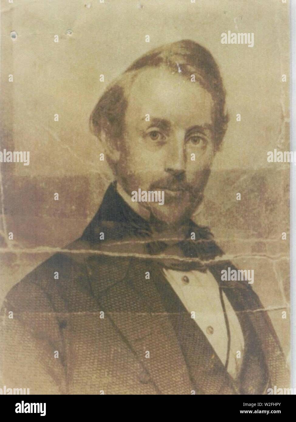 Charles Frederick Webber (1825-1863) portrait Stock Photo - Alamy
