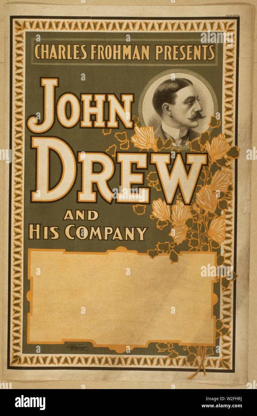 Charles frohman hi-res stock photography and images - Alamy