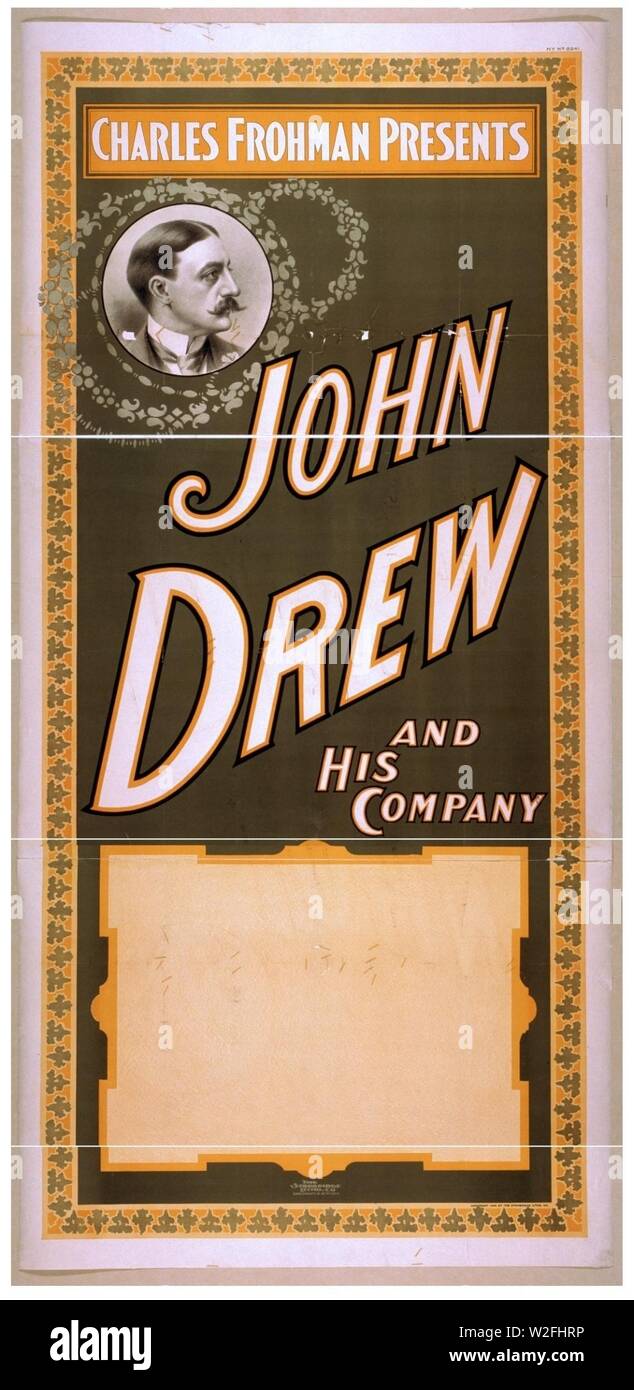 Charles frohman hi-res stock photography and images - Alamy