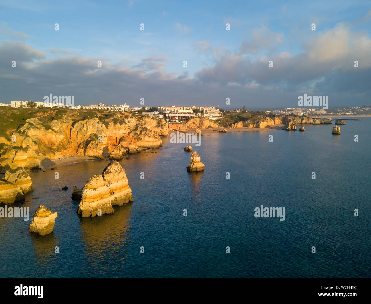 Portugal the algarve aerial hi-res stock photography and images - Alamy