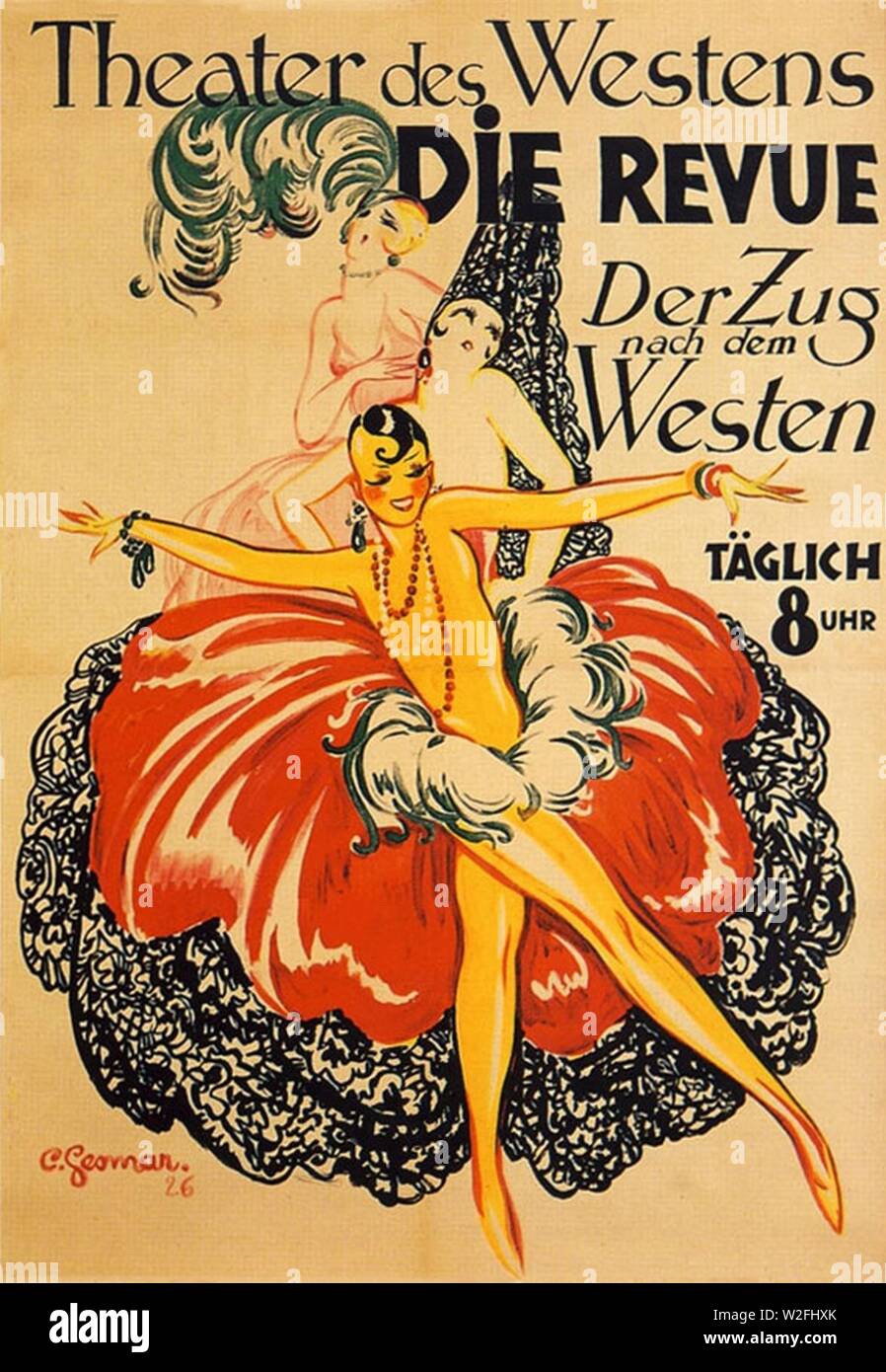 Theater des westens hi-res stock photography and images - Alamy