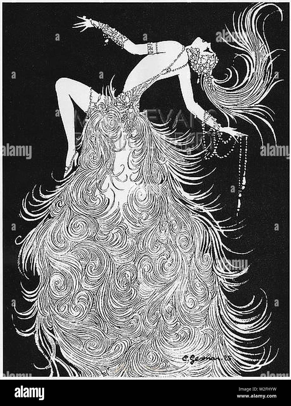 Showgirl historic hi-res stock photography and images - Alamy