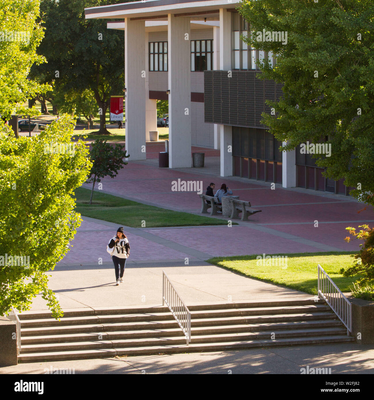 California state university stanislaus in hi-res stock photography and ...