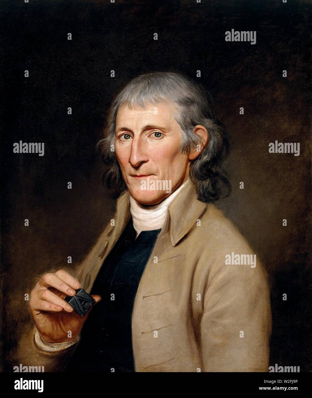 Charles Willson Peale - Francis Bailey Stock Photo - Alamy