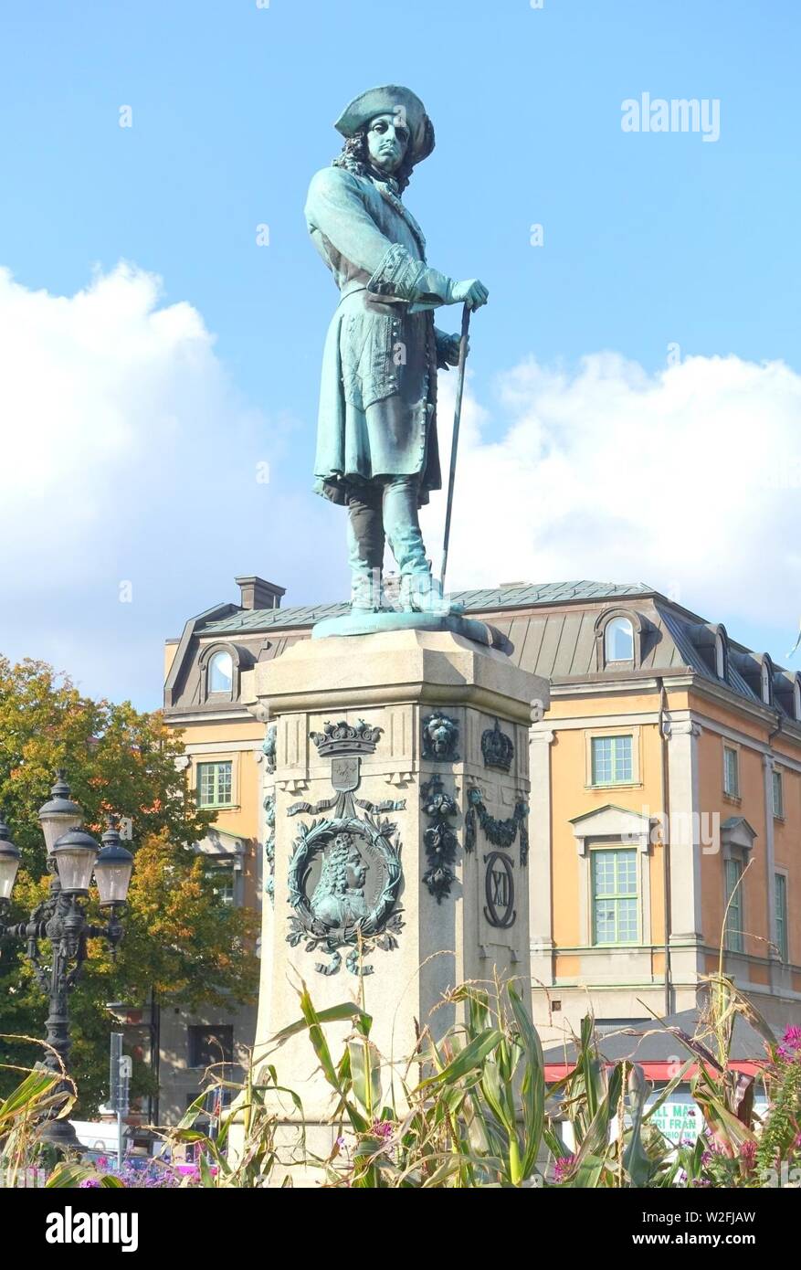Charles Xi Of Sweden High Resolution Stock Photography and Images - Alamy