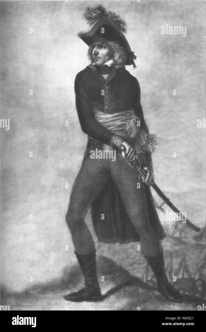 Charles XIV John in his days as a French field marshall Stock Photo - Alamy