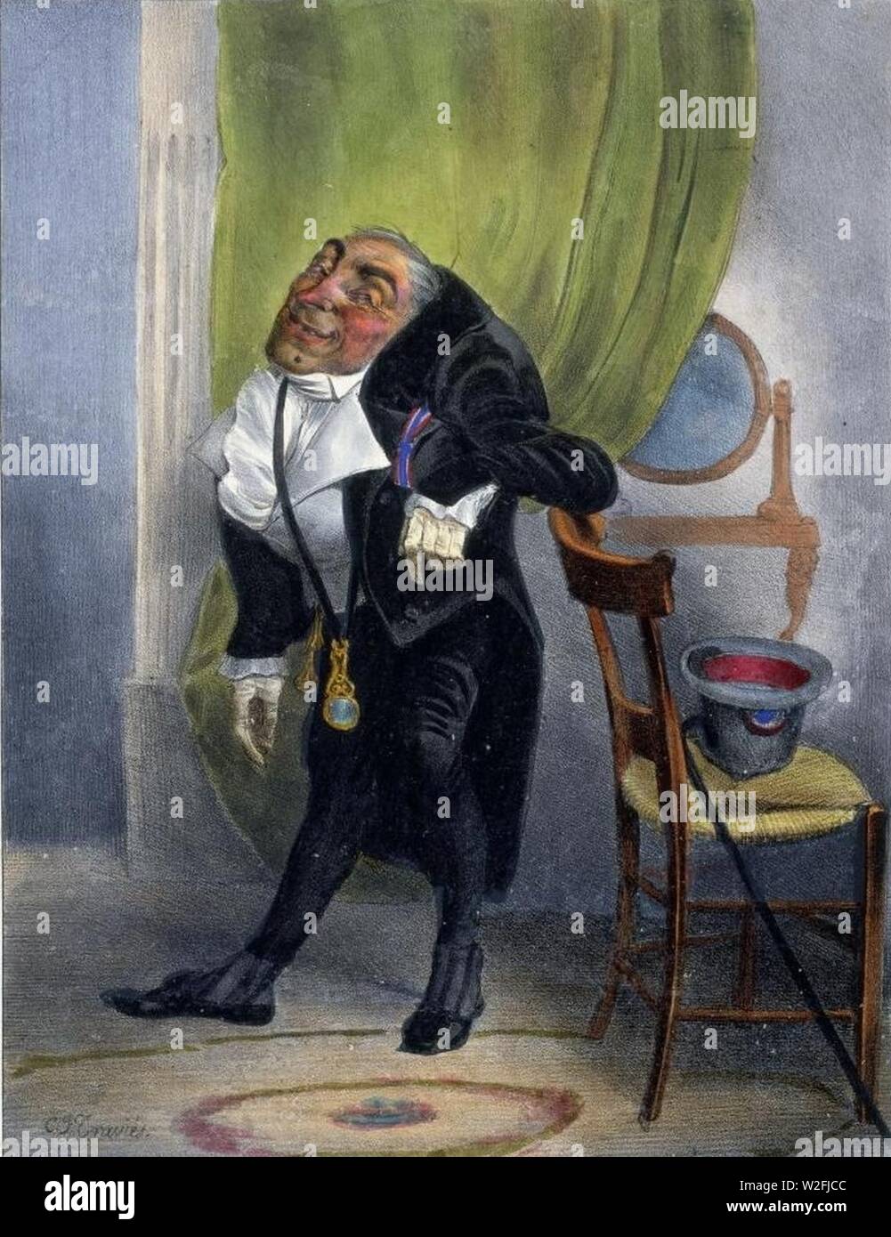 Charles, Louis, Philippe, Henry Dieu-donné, Mayeux by Traviès de ...