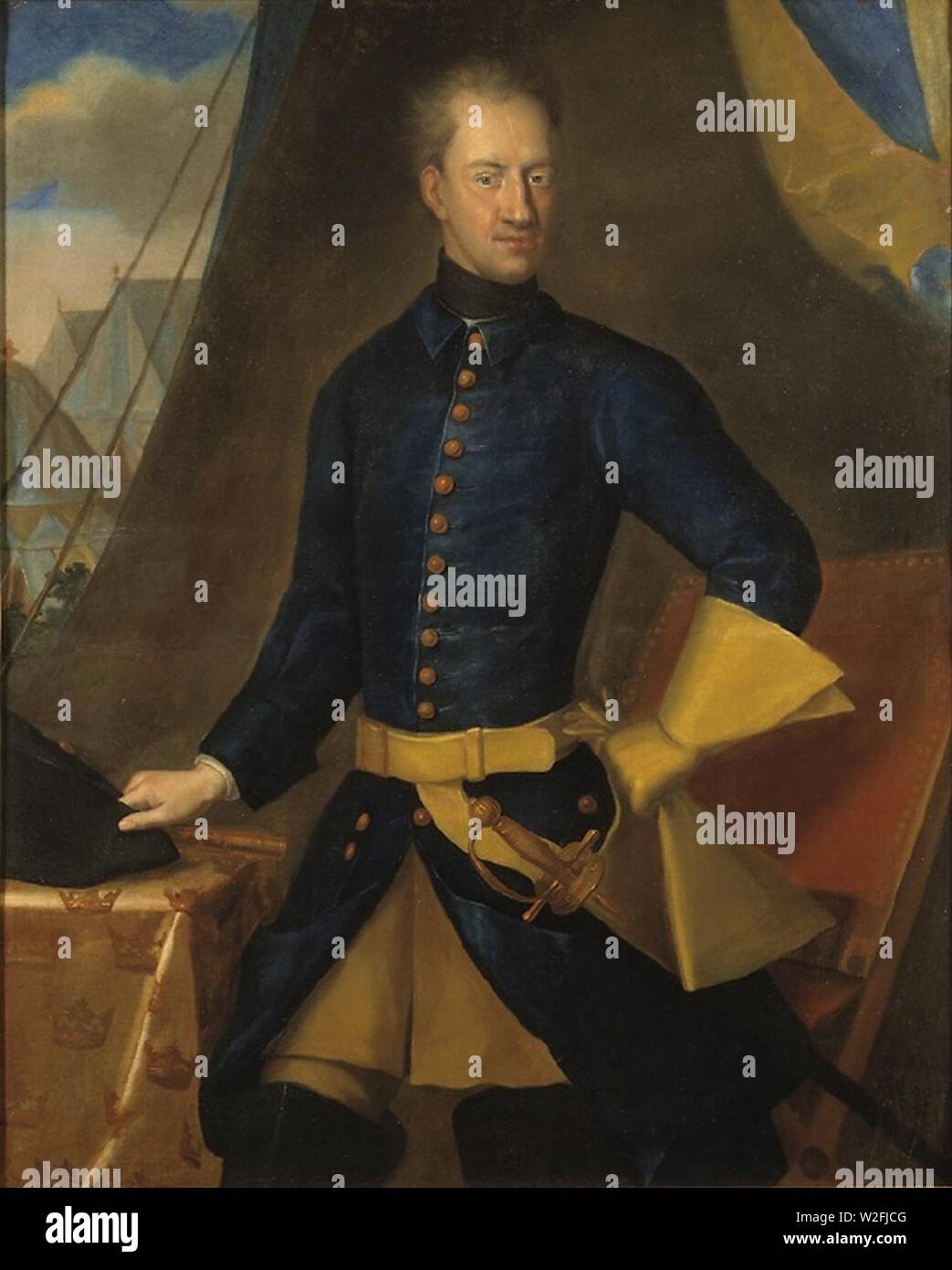 Charles XII 1706 Stock Photo - Alamy