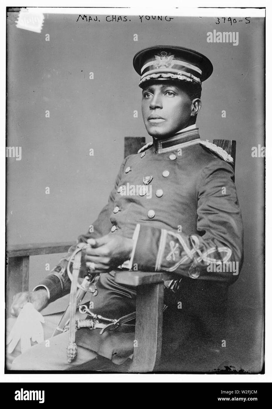 Charles young army hi-res stock photography and images - Alamy