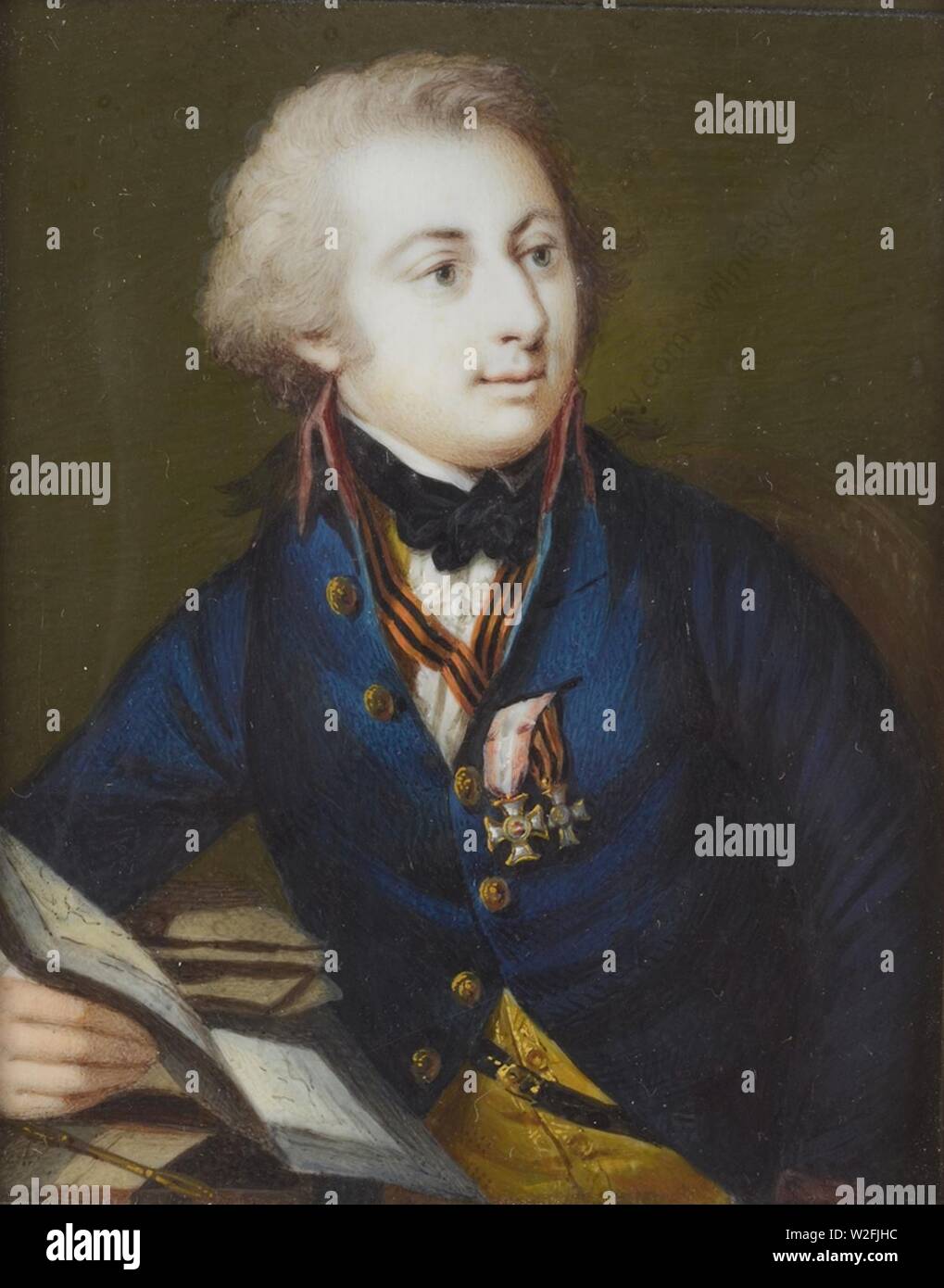 Charles ligne hi-res stock photography and images - Alamy