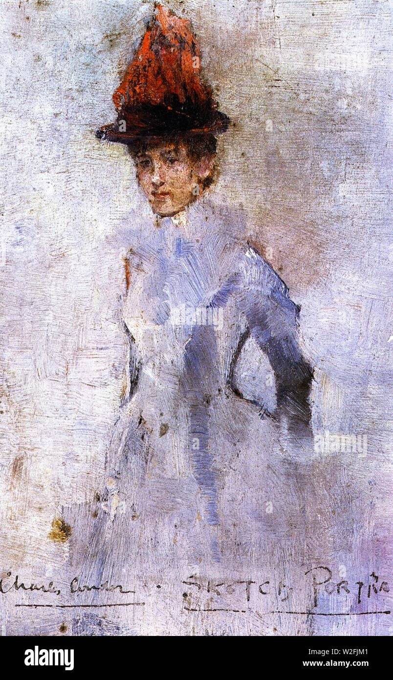 Charles conder artwork hi-res stock photography and images - Alamy