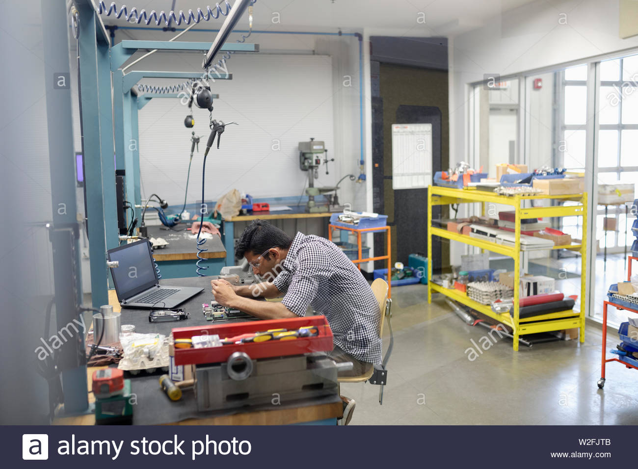 Circuit board production line hi-res stock photography and images - Alamy