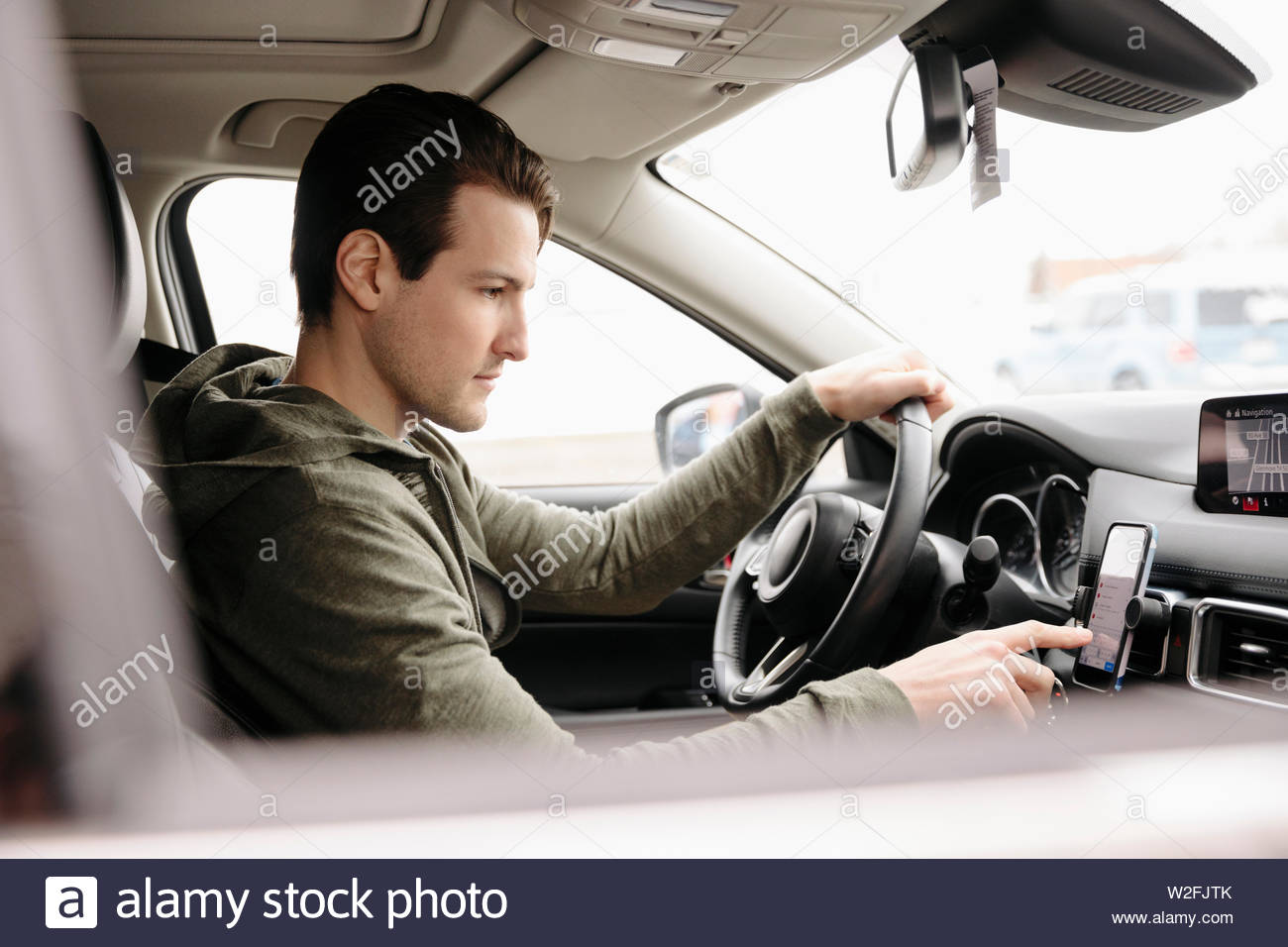 Car mapping hi-res stock photography and images - Alamy