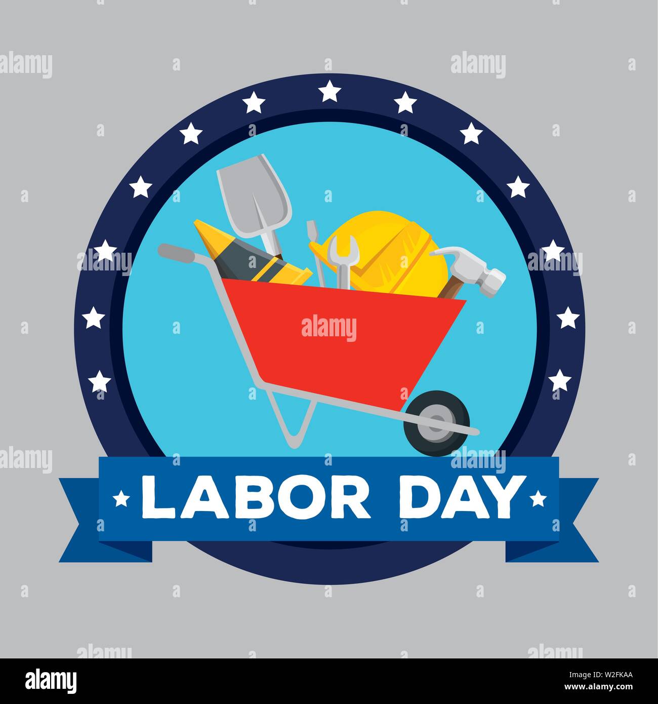 Traditional wheelbarrow Stock Vector Images - Alamy