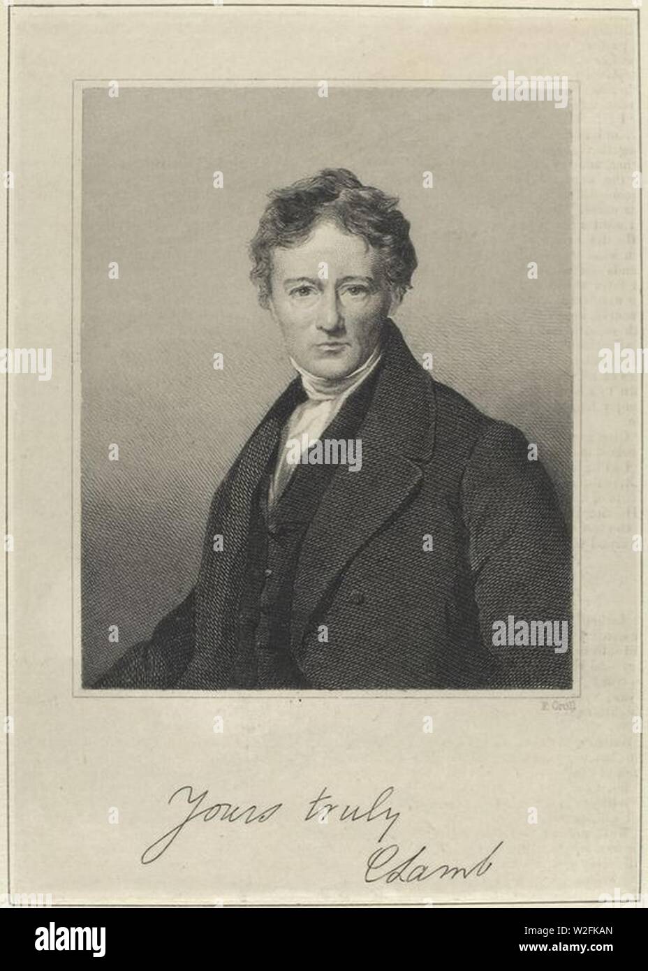 Charleslamb hi-res stock photography and images - Alamy