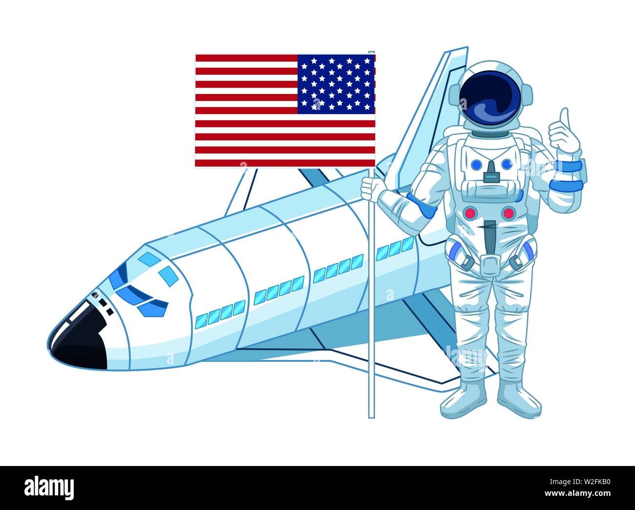 space exploration and planets cartoon Stock Vector Image & Art - Alamy