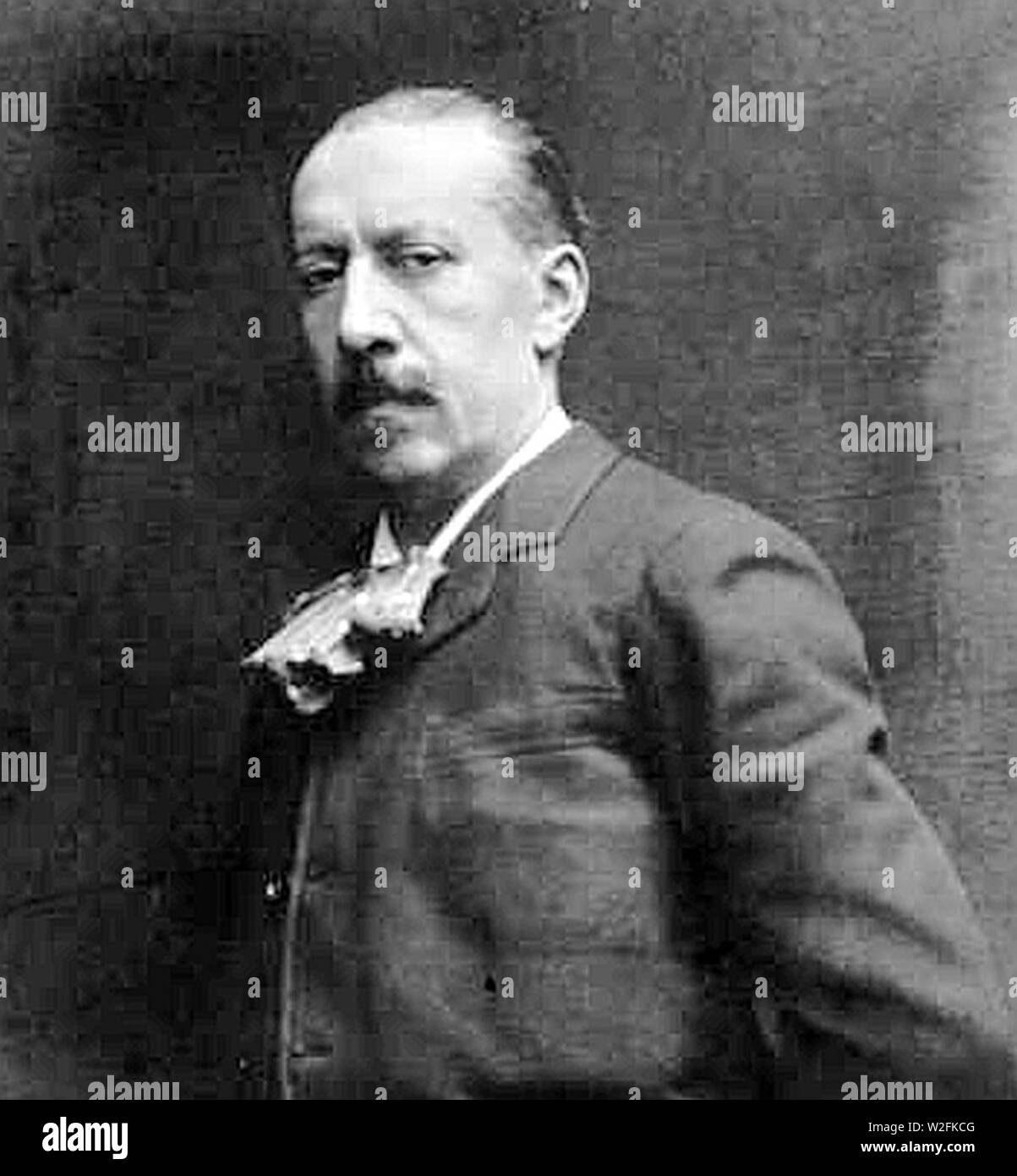 Charles-Marie Widor (2 Stock Photo - Alamy