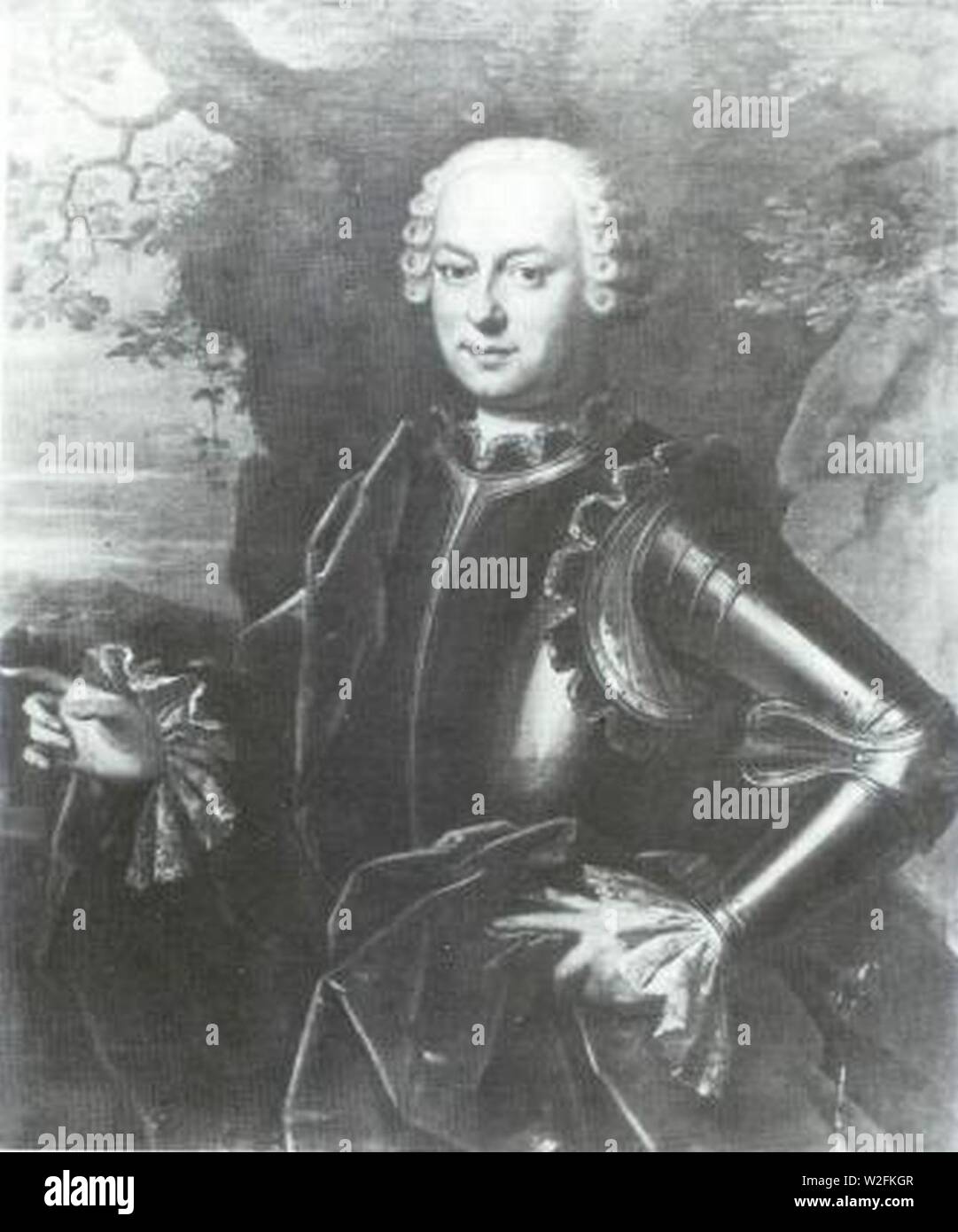 Charles-Philippe van de Werve de Vorsselaer Stock Photo - Alamy