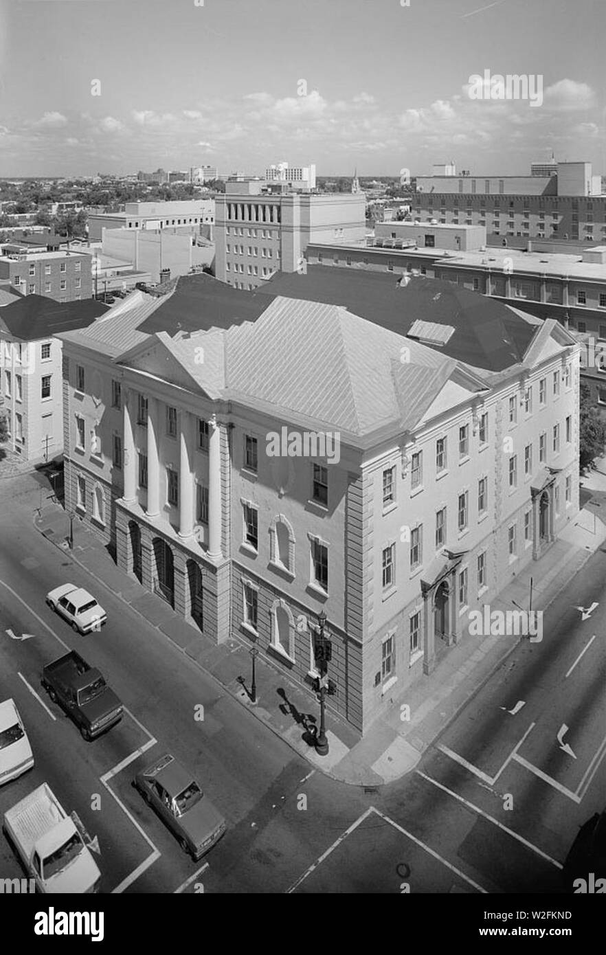Charleston County Courthouse HABS aerial 01 Stock Photo - Alamy