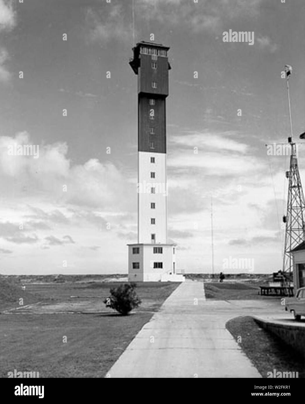 Charleston Light 1962 Stock Photo - Alamy