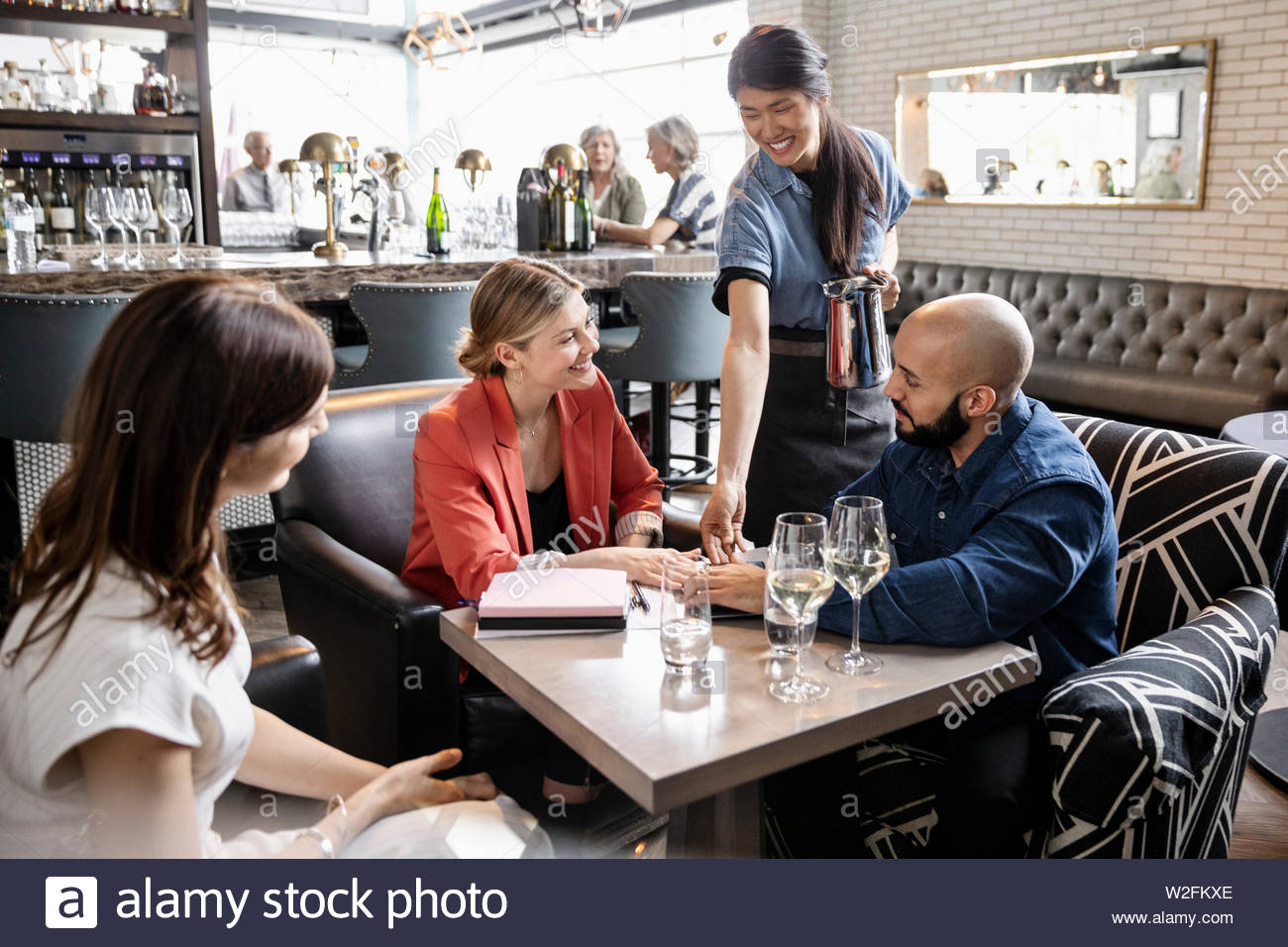People go to the service hi-res stock photography and images - Alamy