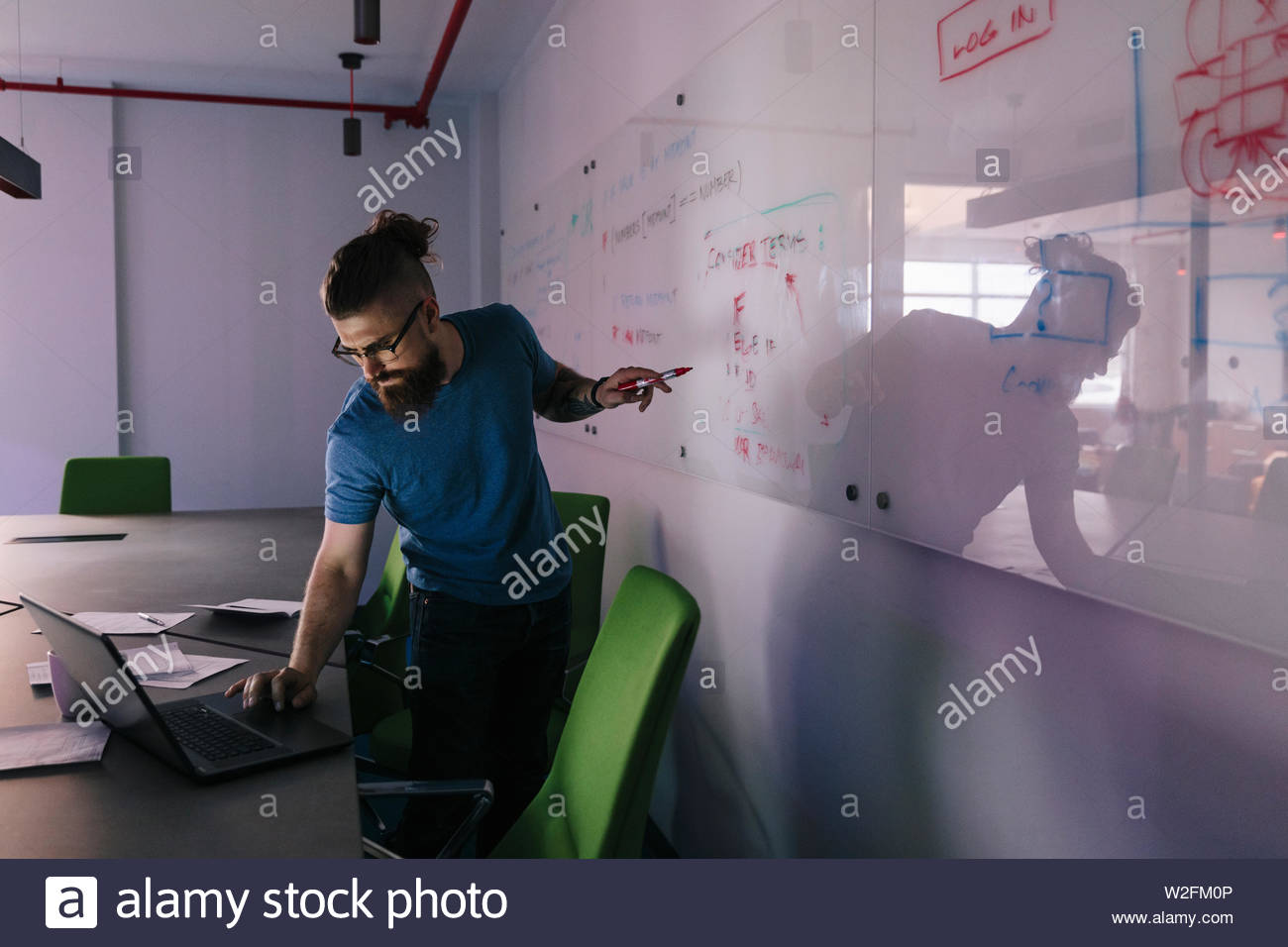 Computer Programmers Working