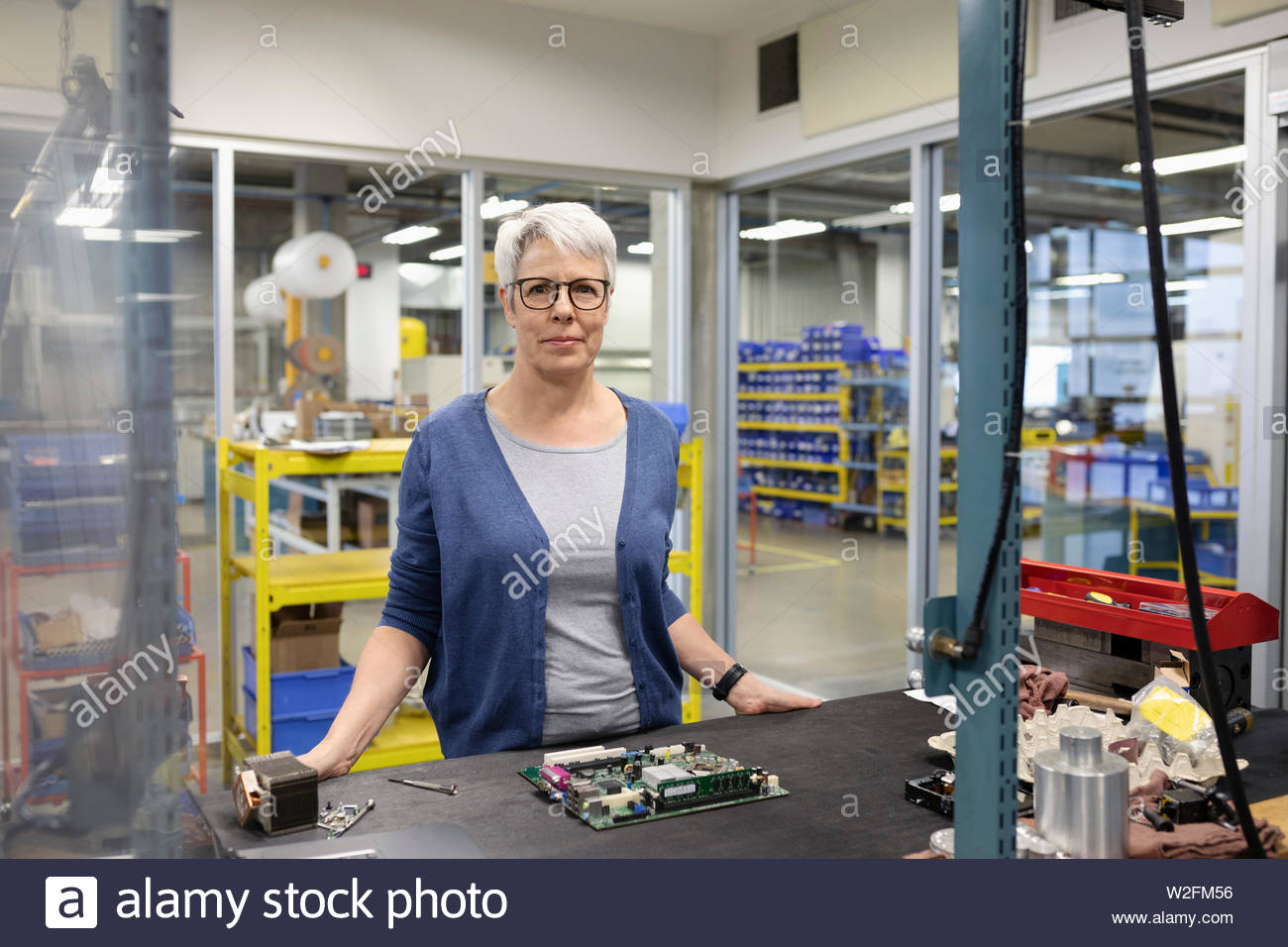 Circuit board production line hi-res stock photography and images - Alamy