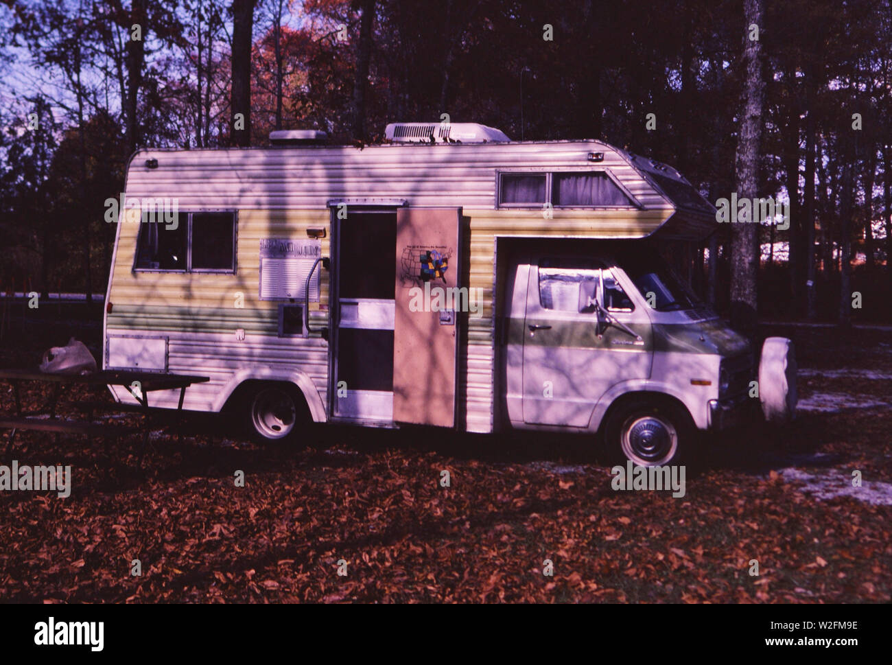 1990s camper hi-res stock photography and images - Alamy