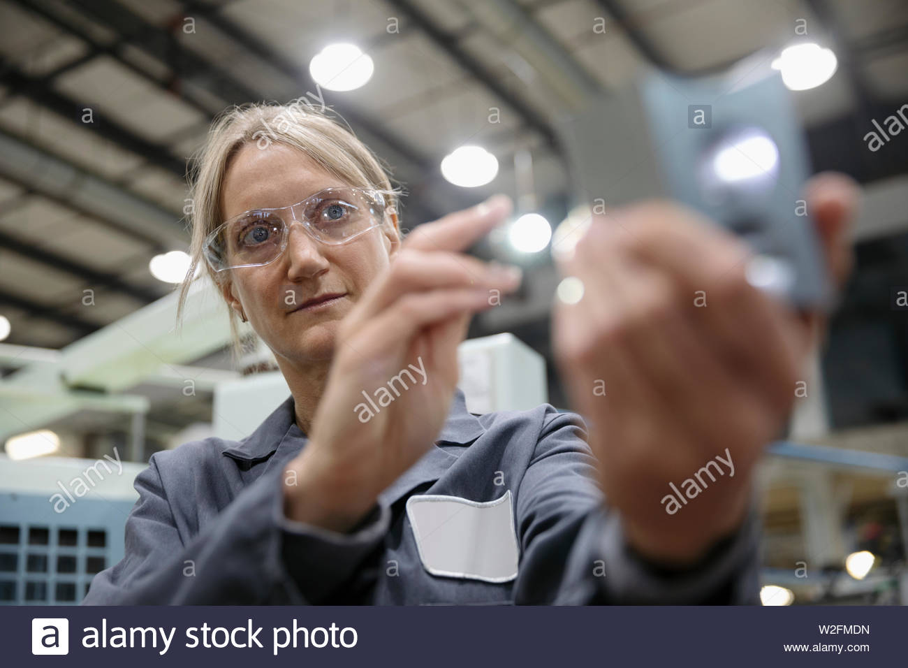 Female machinist hi-res stock photography and images - Alamy