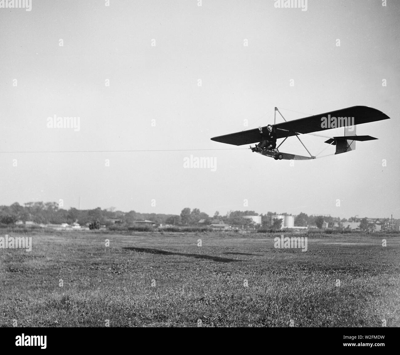 1930s glider hi-res stock photography and images - Alamy