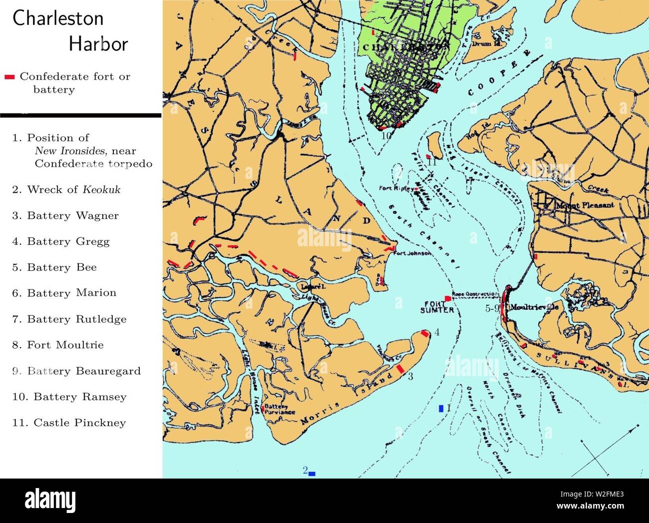 Charlestonharbor hi-res stock photography and images - Alamy