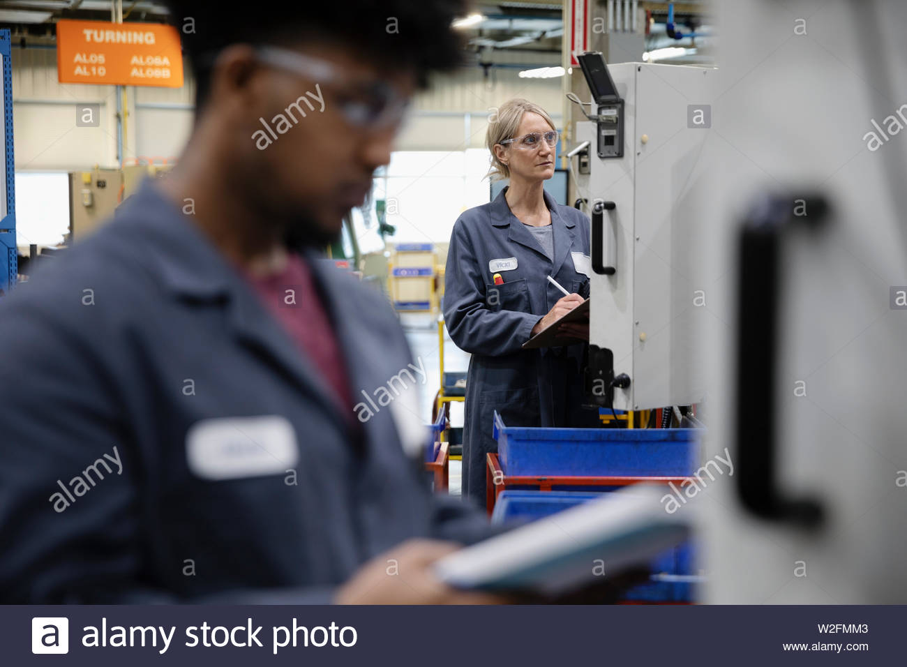 Uniform machinery hi-res stock photography and images - Alamy