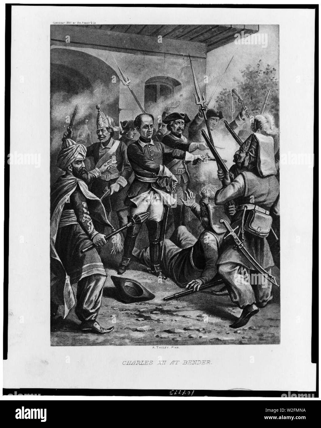 Charlex XII at Bender Stock Photo - Alamy