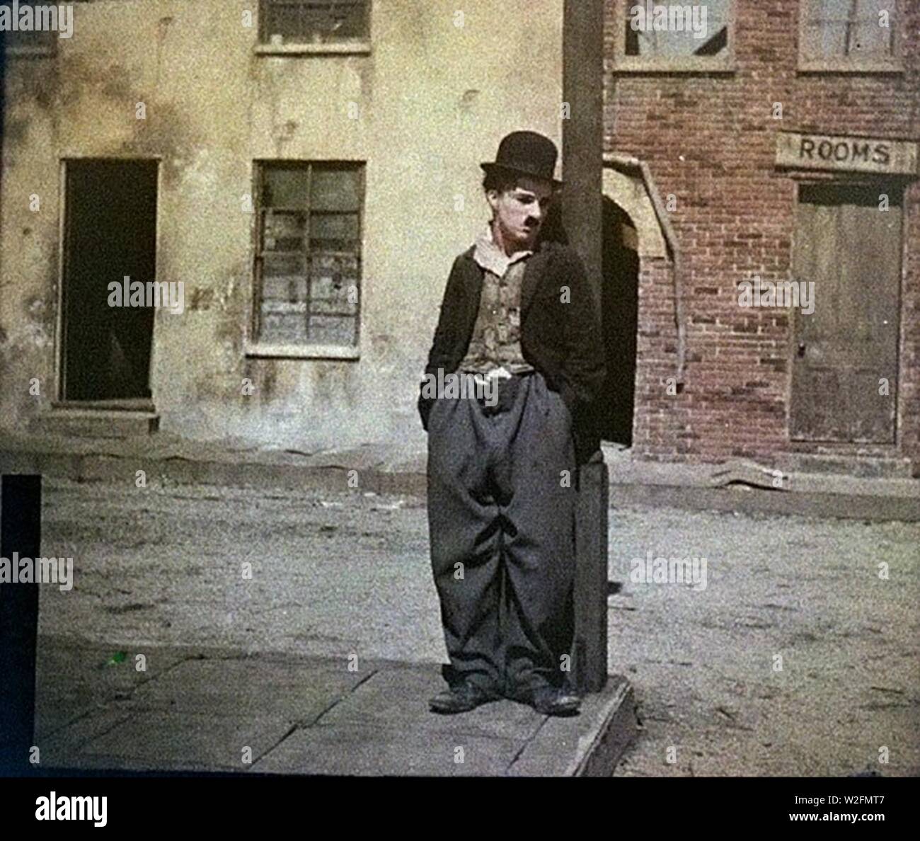 Charlie chaplin charles c hi-res stock photography and images - Alamy