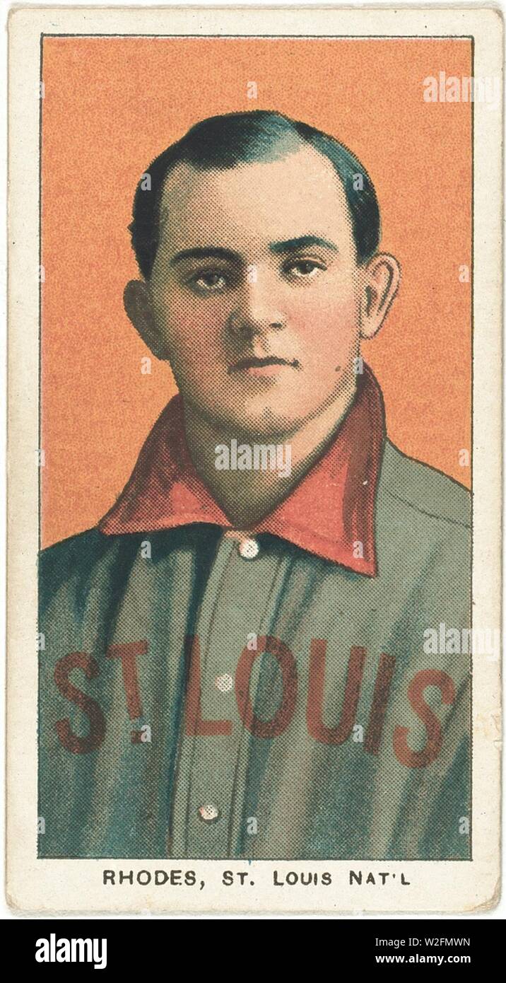 Rhodes baseball hi-res stock photography and images - Alamy