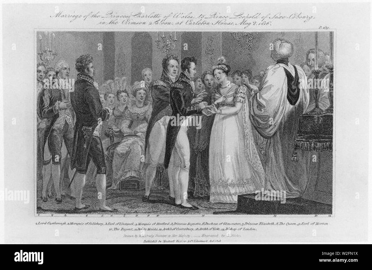 Wedding group picture Black and White Stock Photos & Images - Alamy