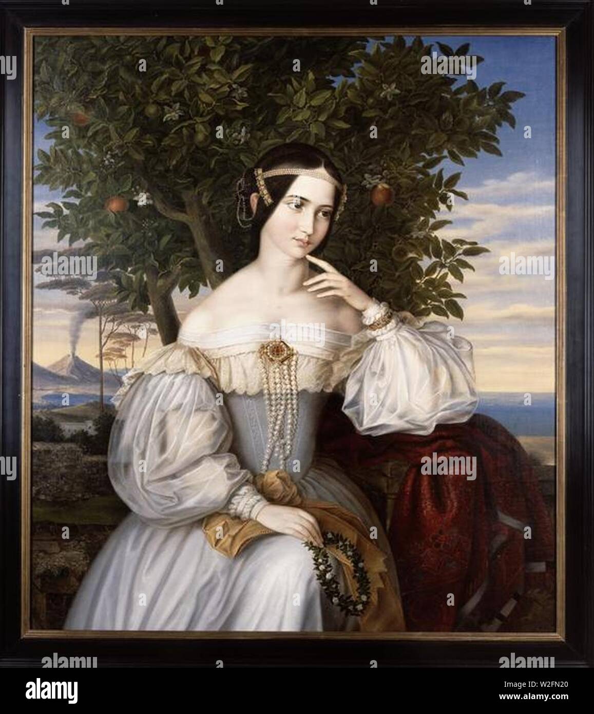 Charlotte artist hi-res stock photography and images - Alamy