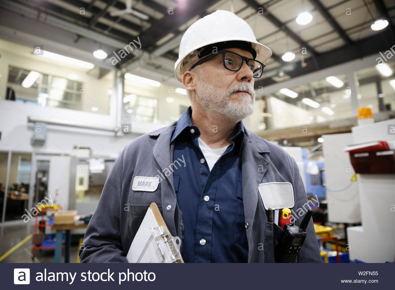 Machine shop manager hi-res stock photography and images - Alamy