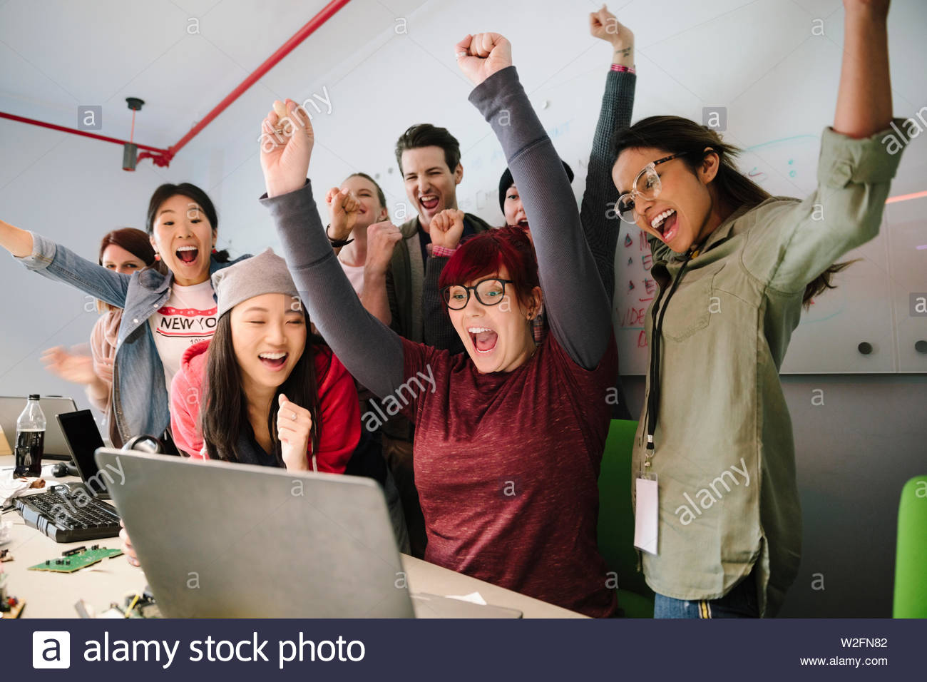 Men in a conference room casual hi-res stock photography and images - Alamy