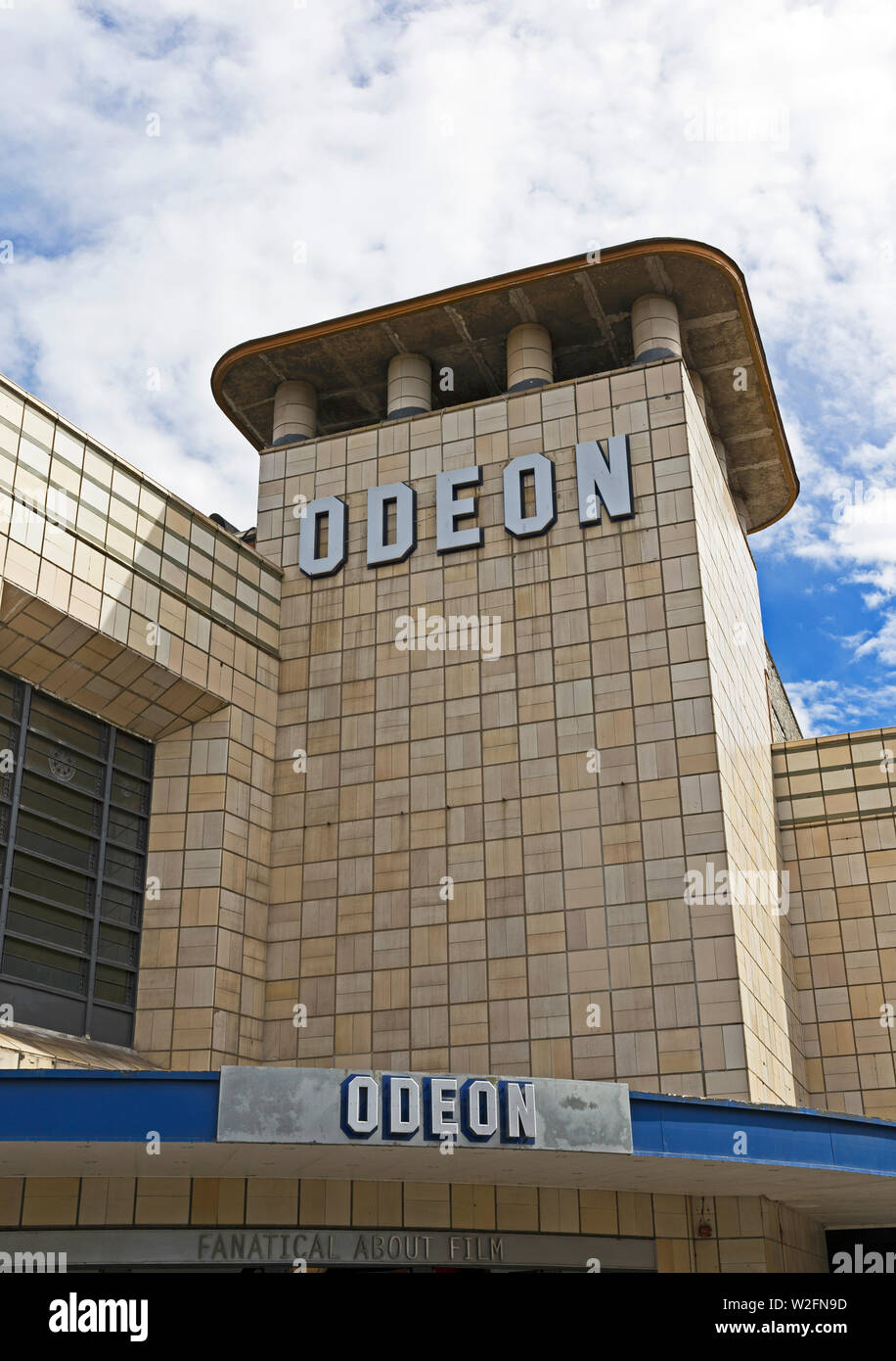 Odeon Cinema Art Deco High Resolution Stock Photography and Images - Alamy