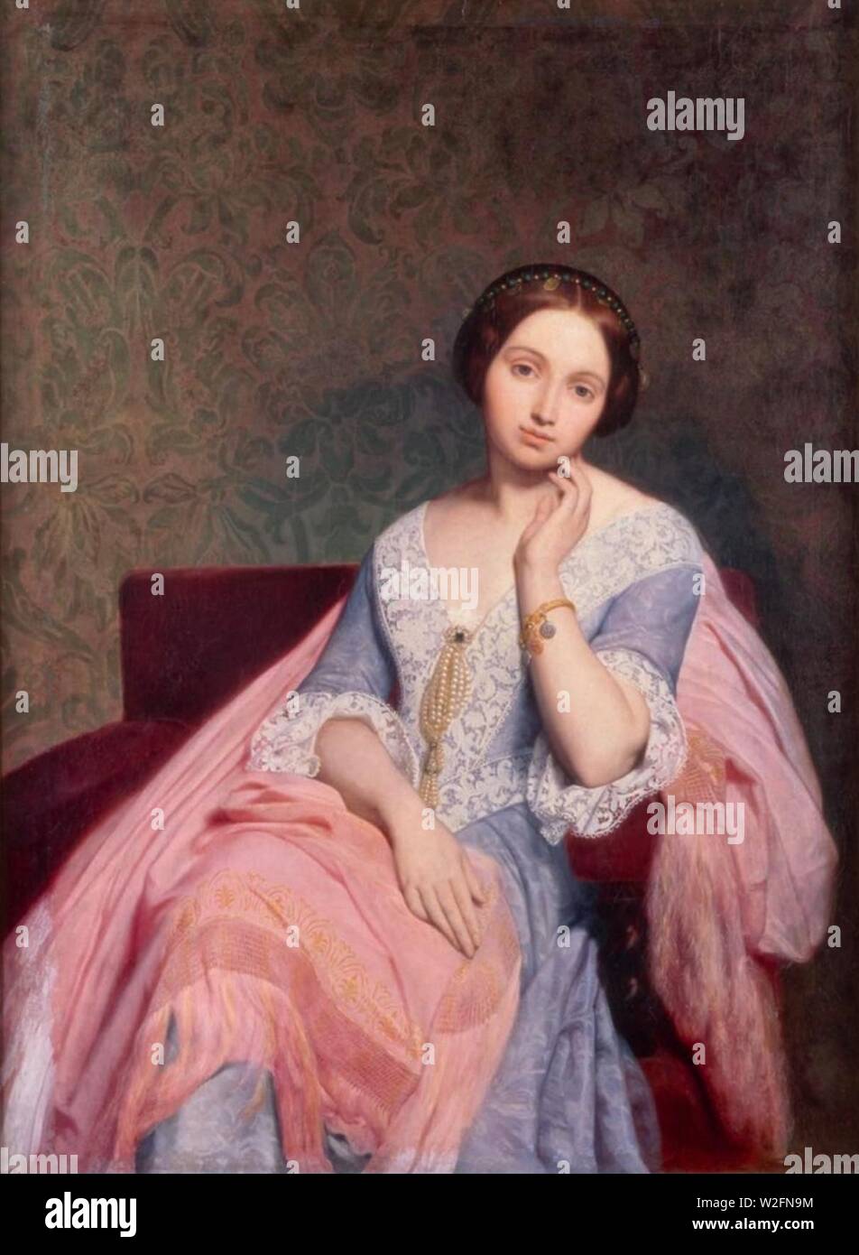 Charlotte de Rothshild (1825-1899 Stock Photo - Alamy