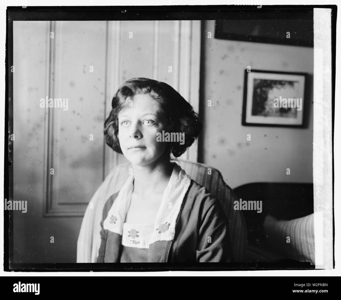 Charlotte Freeman Clark Stock Photo - Alamy